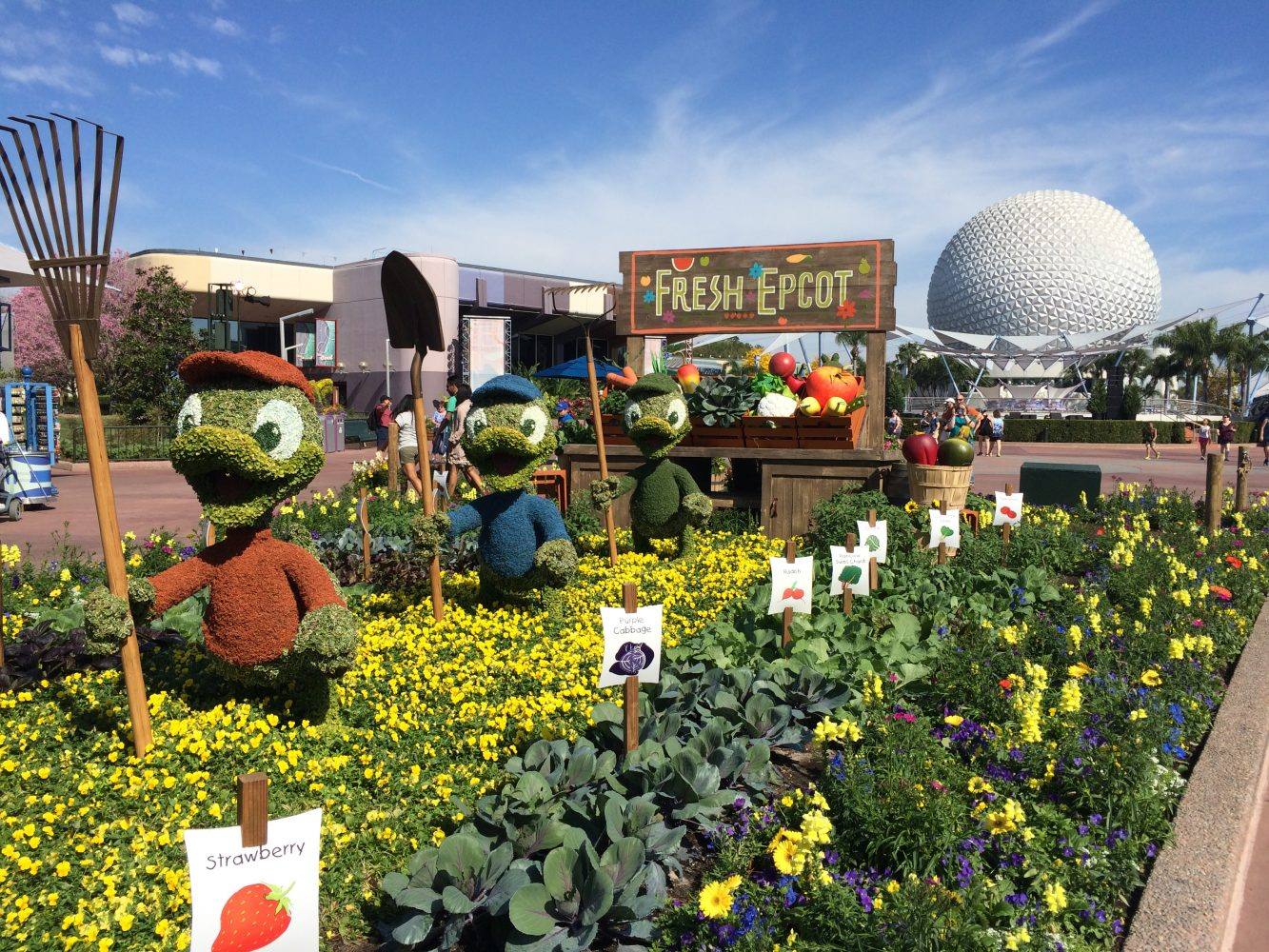 Epcot® International Flower and Garden Festival - Owner Events ...