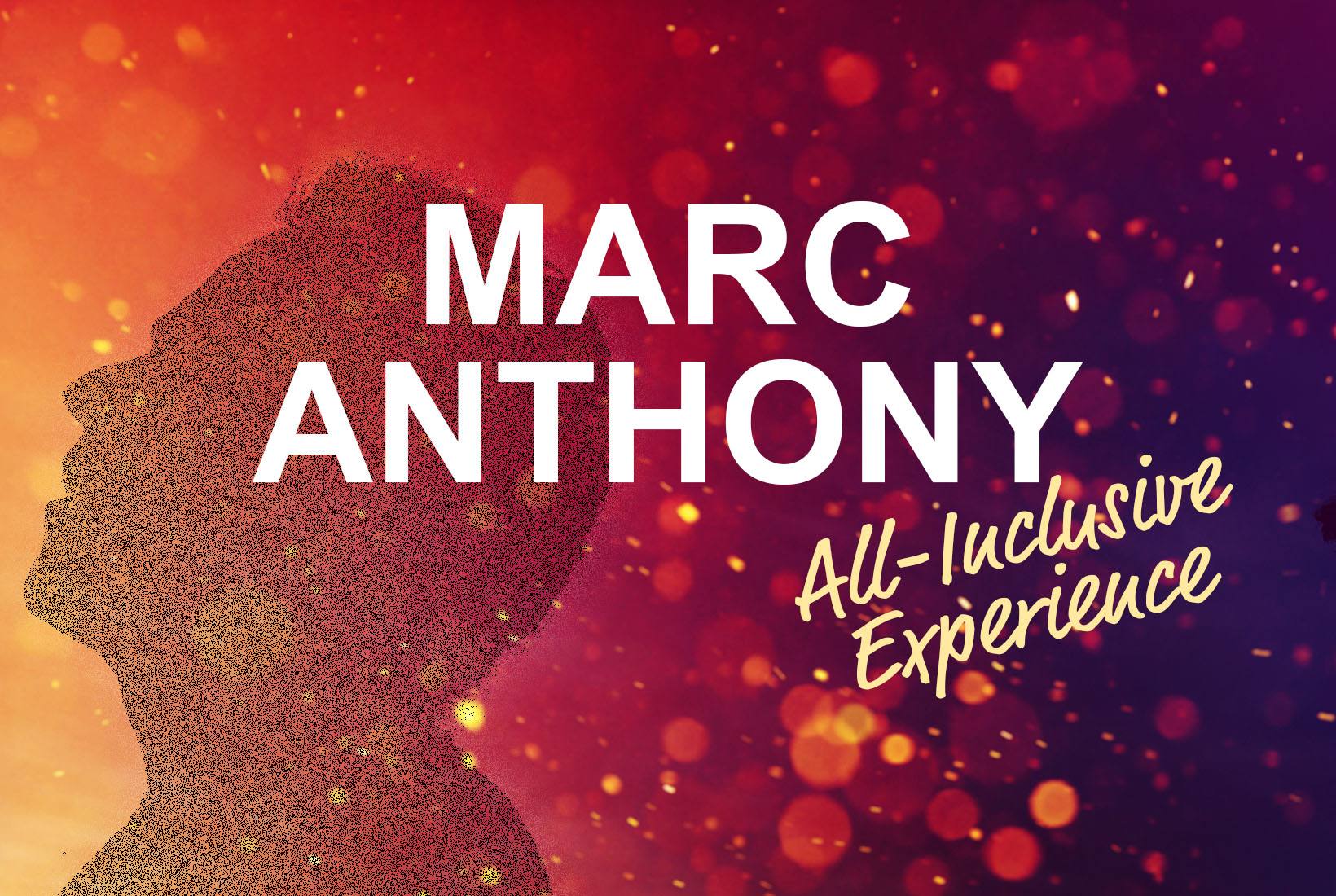 Marc Anthony All-Inclusive Experience - Owner Events - Marriott ...